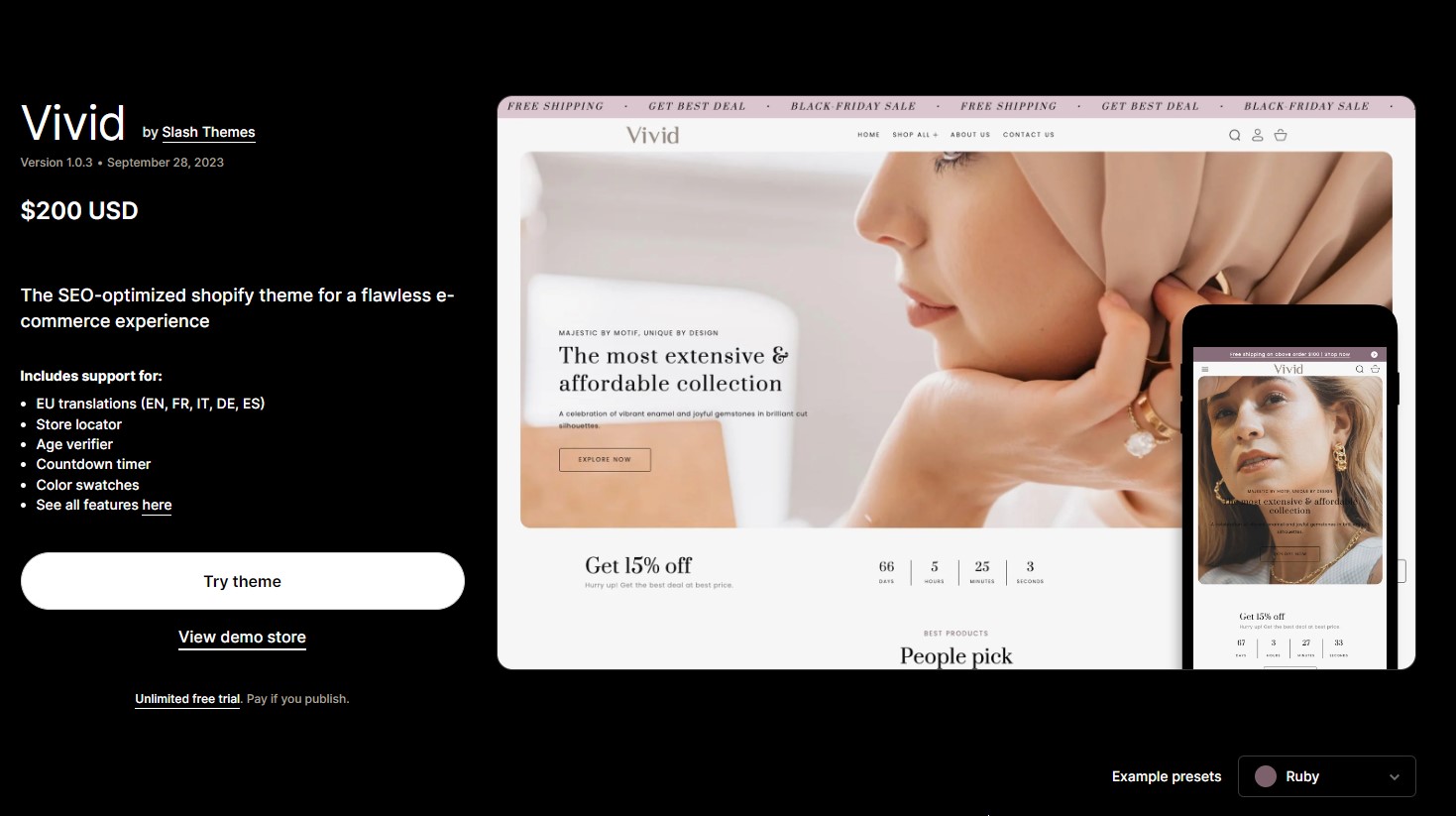 The Top 10 New Shopify Themes You Should Check Out